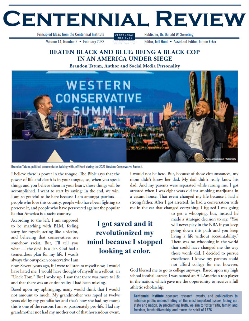 Centennial Review - Centennial Institute